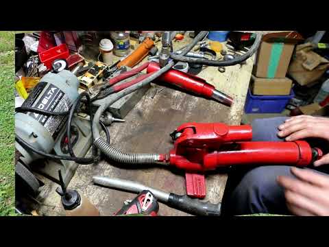 Porta power cylinder ram repair rebuild Blackhawk Enerpac Harbor freight