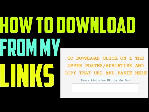 How to download from any url shortener links | How to download from shorten links || Watch Full