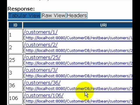NetBeans REST Testing and Invoking REST Resources (Part 2)