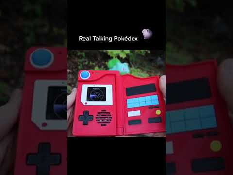 Real Talking Pokédex