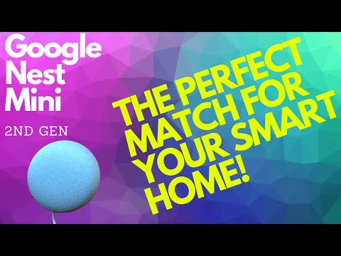 GOOGLE NEST MINI (2ND GEN): DETAILED REVIEW ABOUT WHAT I LOVE,THE THINGS IT CAN DO, Giveaway Closed!