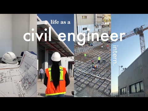 Life of a Civil Engineer | Site Engineer Intern π·π½ββοΈπ€π