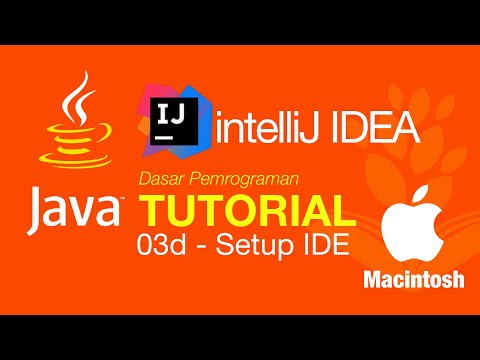 Learn Belajar Java Dasar 03d Setup IDE IntelliJ IDEA Mac - Mind Luster