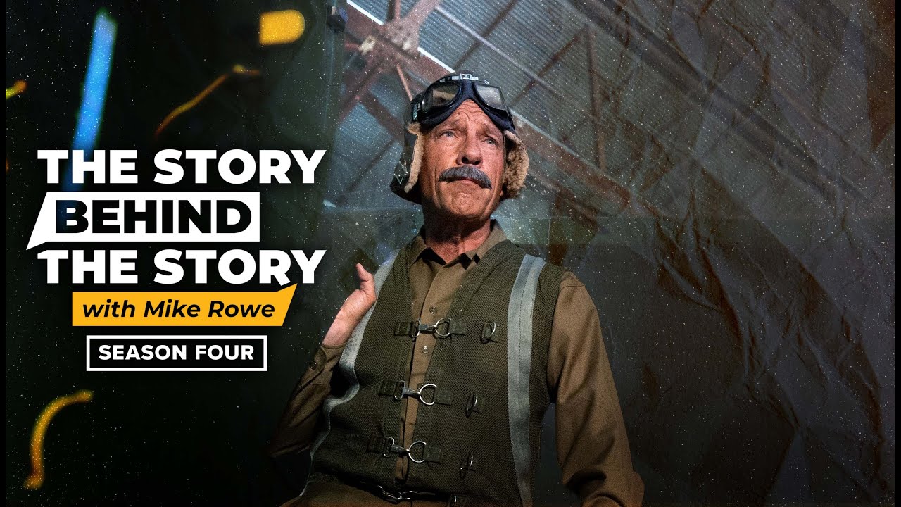 The Story Behind The Story with Mike Rowe