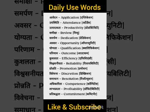 Spoken daily word meaning in english | vocabulary words english learn | daily Use sentences #shorts