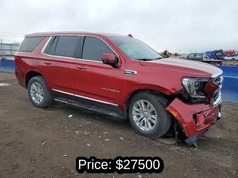 VIN: 1GKS2BKT4RR325124 - 2024 GMC Yukon- Slt