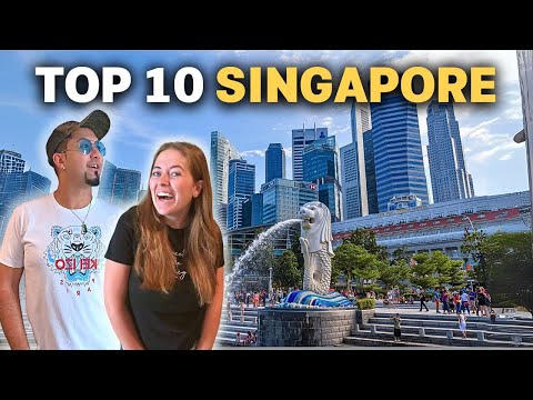 Singapore Travel Guide - 10 Experiences YOU MUST DO IN 2024