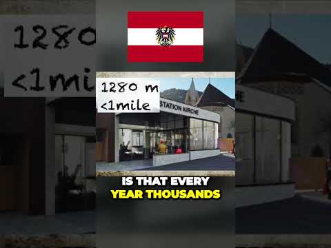 🇦🇹 Austria has the HIGHEST & SHORTEST Metro in the WORLD 🇦🇹