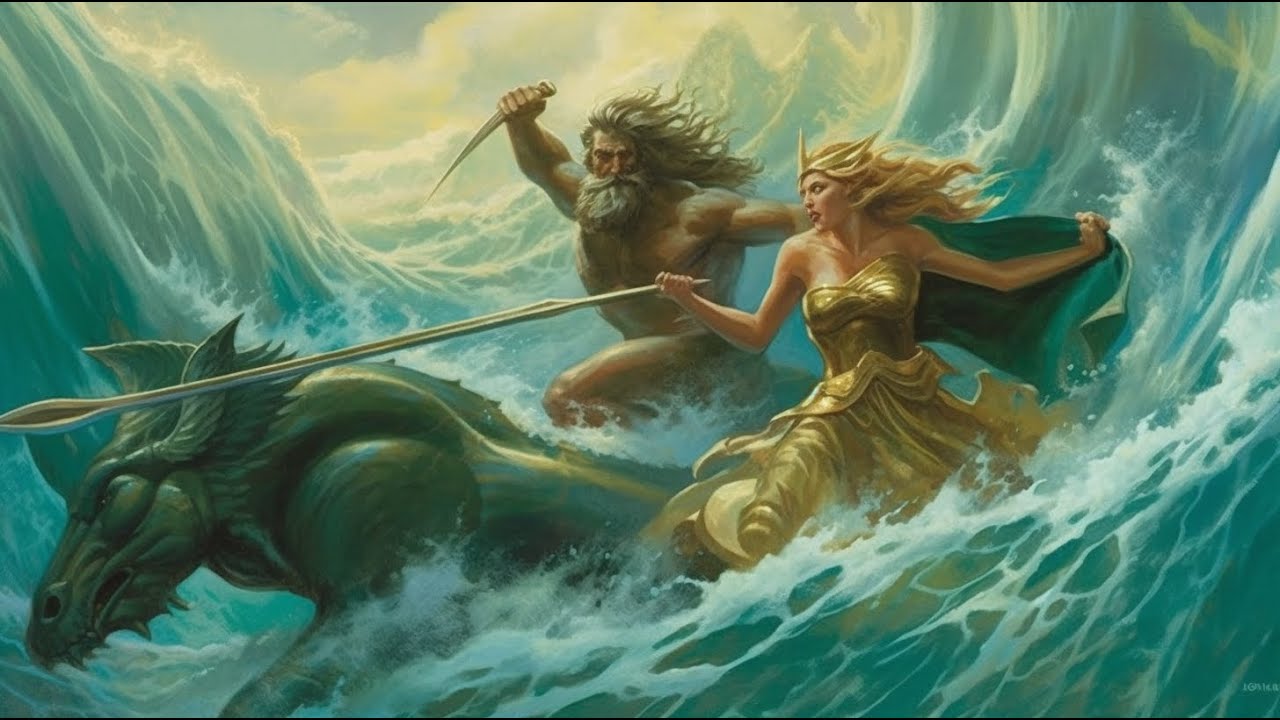 Greek Mythology: The Dispute Between Athena and Poseidon Ep.34 See U in History
