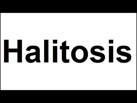 How to pronounce Halitosis||How to say Halitosis||Halitosis Pronunciation||ABDictionary