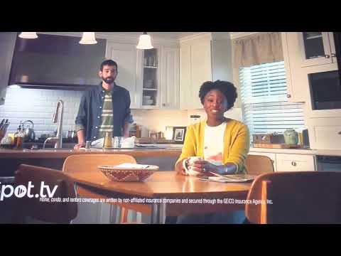 Geico commerical new apartment clogging problem
