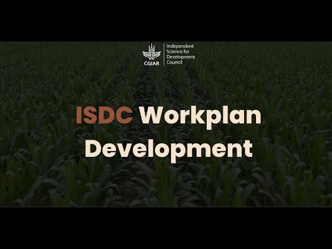 ISDC 101 - Module 4 - Workplan