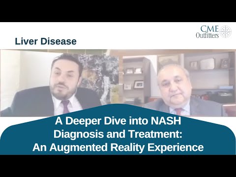 A Deeper Dive into NASH Diagnosis and Treatment: An Augmented Reality Experience