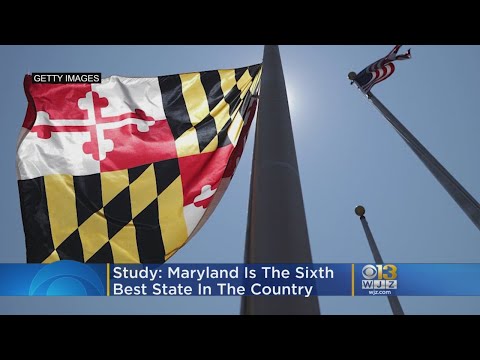 Maryland Ranks No. 6 Among 'Best States' In Nation