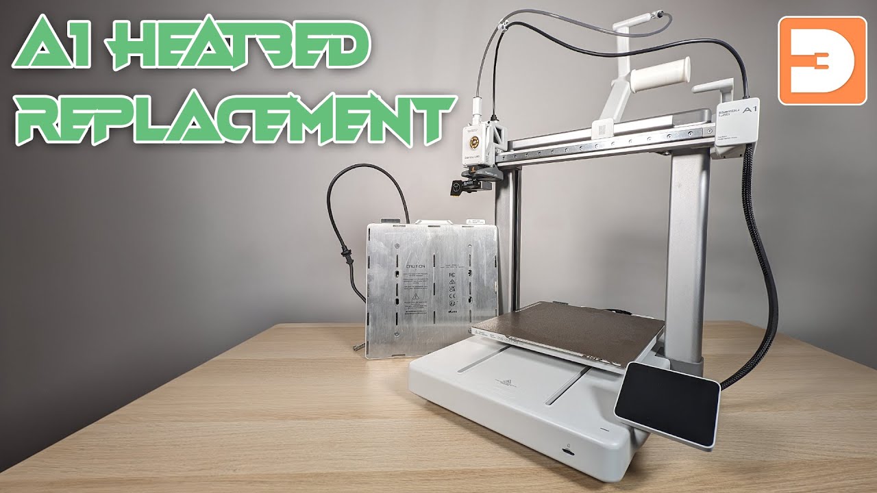 A1 Heatbed Replacement Tutorial