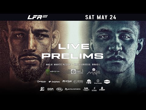 LFA 209 | PRELIMS | Three live and free fights | LFA MMA