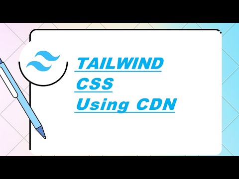 Use Tailwind CSS using CDN.
