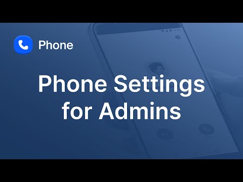 Locate Your Zoom Phone Admin Settings