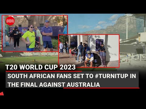 T20 World Cup 2023: South African fans set to #TurnItUp in the final against Australia