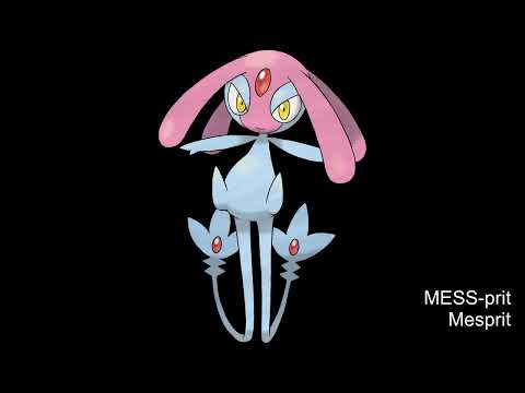 How to Pronounce Mesprit (American English) Generation 4