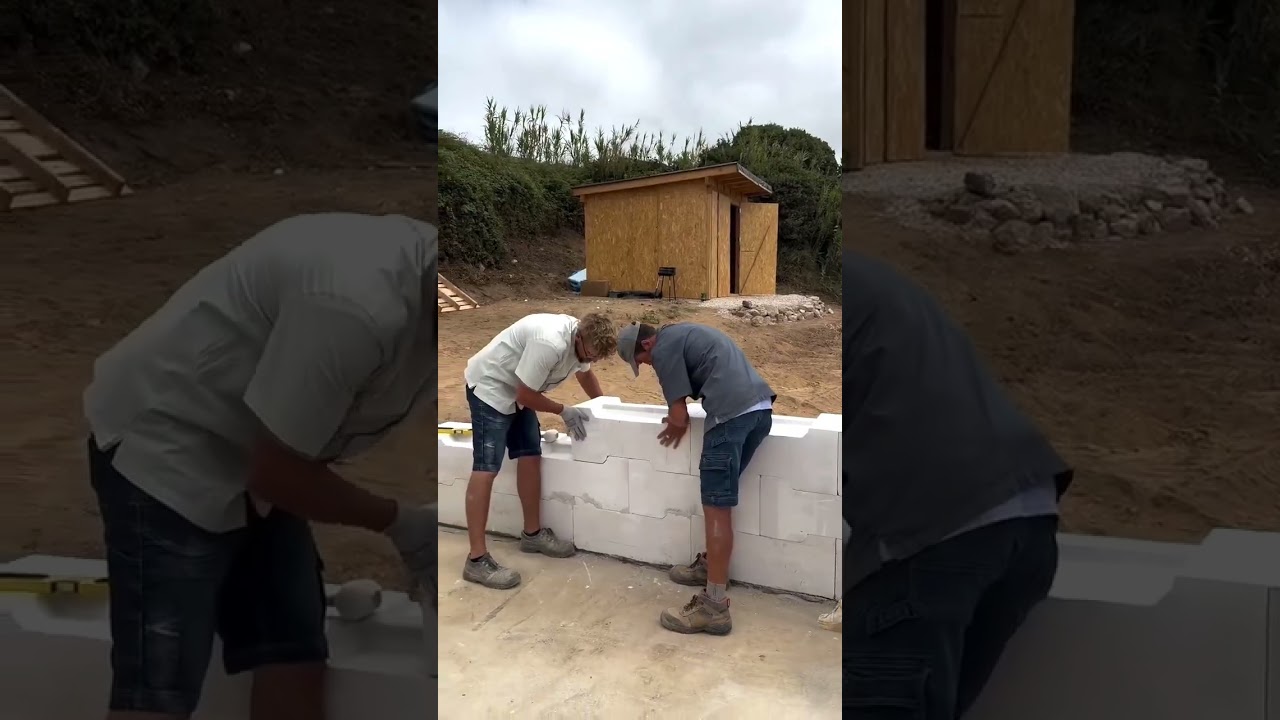 Forget masonry! Build smarter with SYSTEM 3E