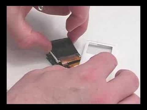 DigiExpress - iPod Nano 1st Generation Click Wheel Installation