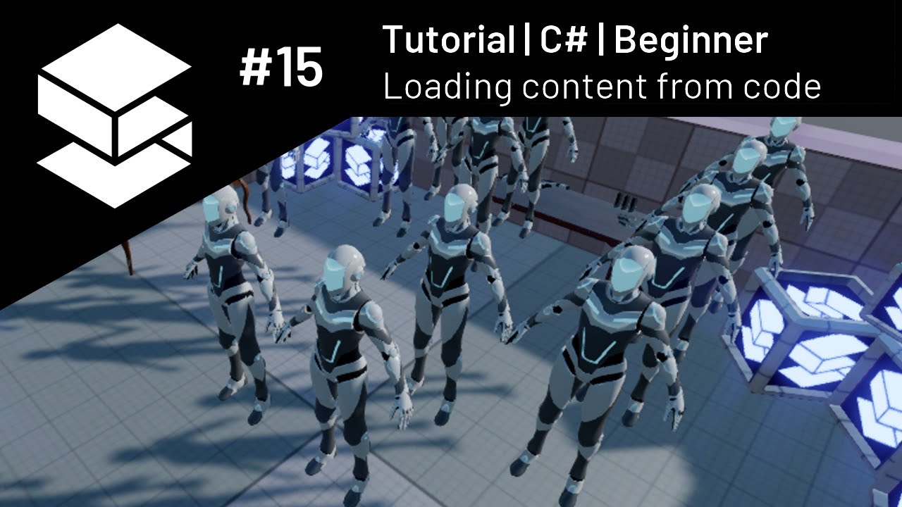 Stride tutorial | C# beginner #15 | Loading content from code
