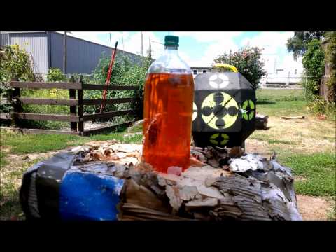 NAP Broadheads FOC cut test
