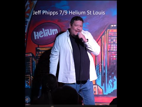 Jeff Phipps St. Louis Funniest Competition July 9th 2023 Helium Comedy Club St. Louis