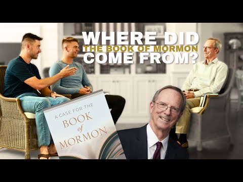 Interview With Tad R. Callister - A Case for The Book of Mormon