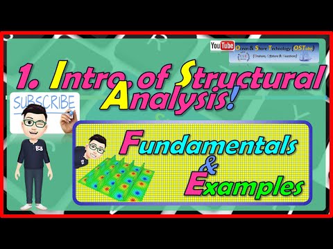 😈 [Interested in "Structural Analysis"? Get it started!] Topic 1: Intro of Structural Analysis⚓️
