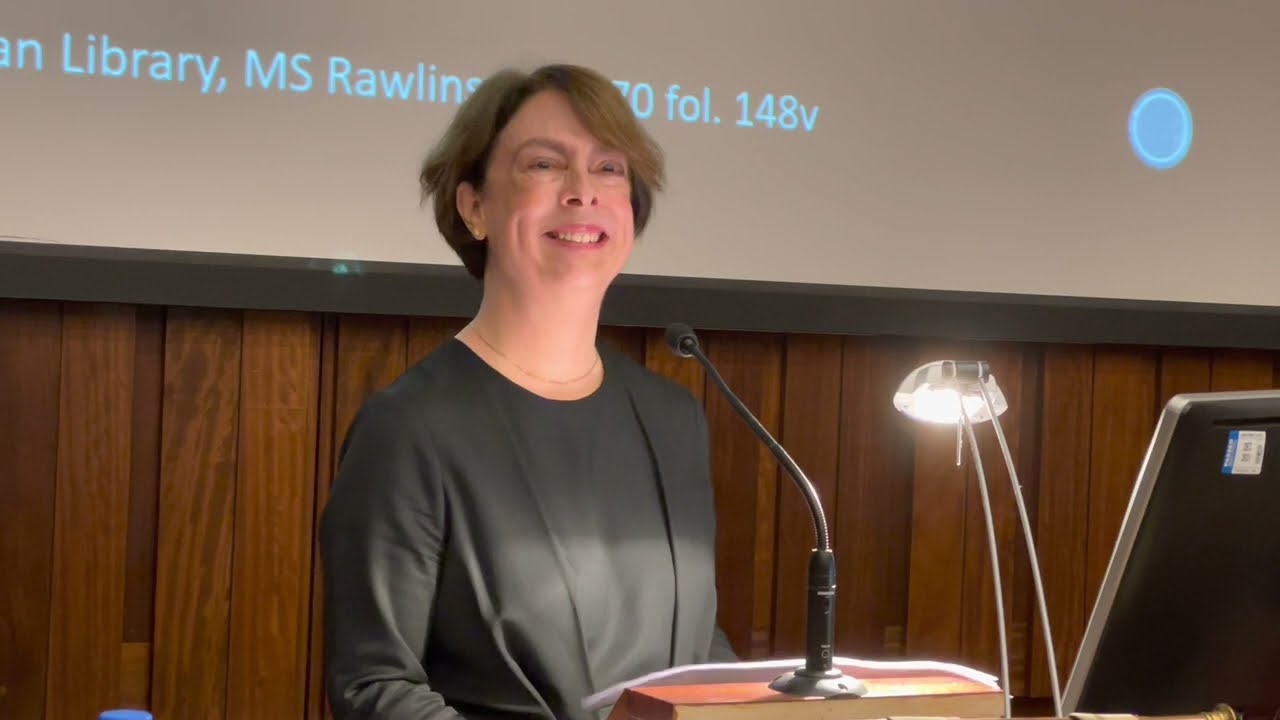 Ardis Butterfield  ‘Do We Mean Lyric or Song? Modern lyric theory in history’ (OMS Lecture 2022/3)