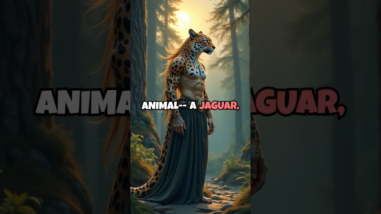 Nahuales: The Shapeshifters of Mexico