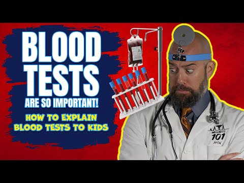 Blood Tests Are So Important - How to Explain Blood Tests to Kids - Wellness 101 Jr