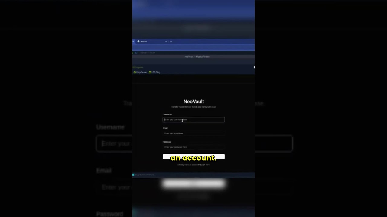 Pentesting Online Banking | API Version Hack | HTB Walkthrough