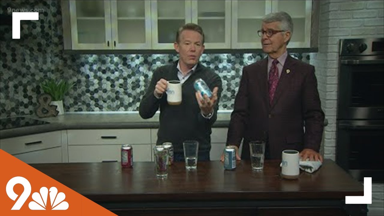 Steve Spangler Explains How To Keep Your Soda From Exploding - Cooking Videos