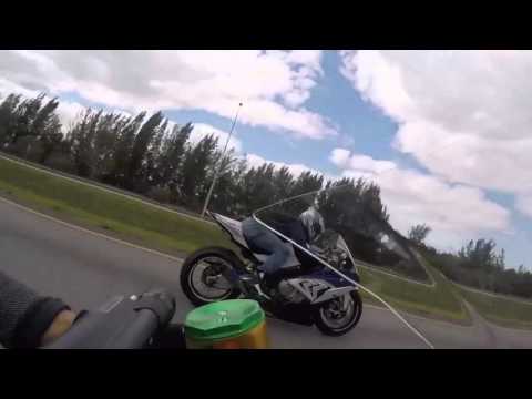 My zx10r vs Frank's s1k