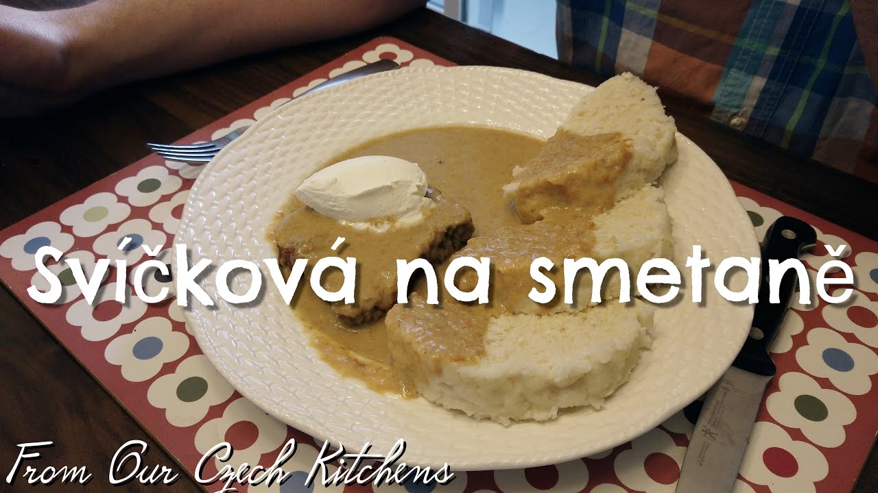 Svíčková na smetaně (+ knedlíky) | Classic Czech Recipe