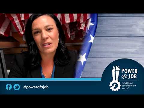 #Powerofajob: Employer and new employee celebrate YesVets and helping ...