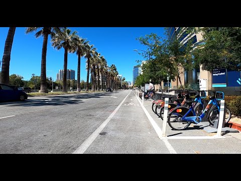 E-Bike Ride from San Jose to Alviso, CA (With Music)