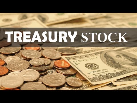 Treasury Stock Accounting