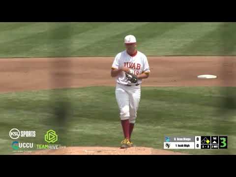 2023 Archive: 3A Baseball Championship: Juan Diego vs. Juab