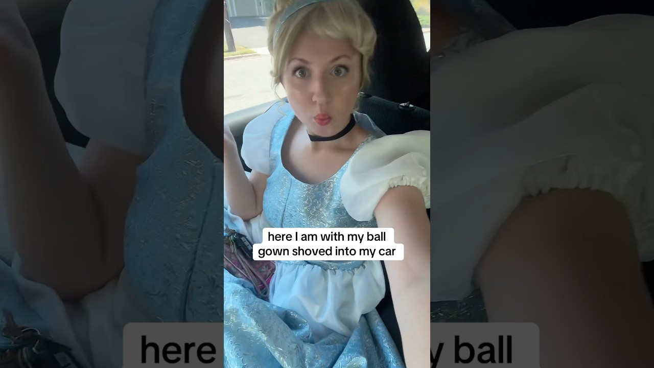 My last princess parties! #partyprincess #grwm #shorts