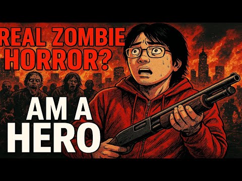I Am a Hero: The Most Realistic Zombie Manga You've Never Heard Of