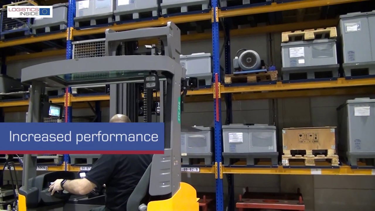 Linde presents automated guided cart for production logistics ...