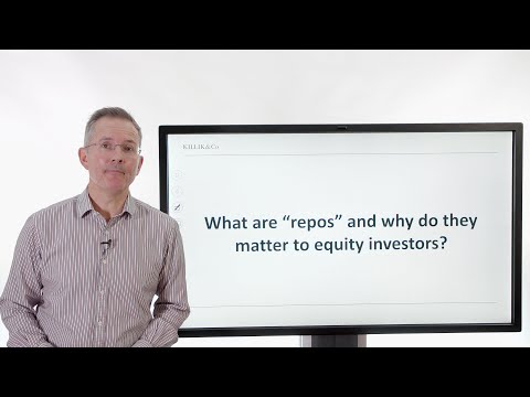Killik Explains: What are repos and why do they matter?