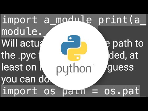 How to retrieve a module's path?