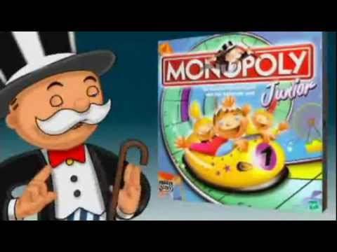 MONOPOLY Junior Netherlands Commercial