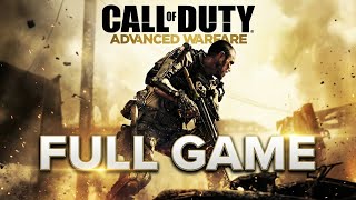 Call of Duty: Advanced Warfare | Full Game | No Commentary | *Xbox Series X | 4K 60FPS