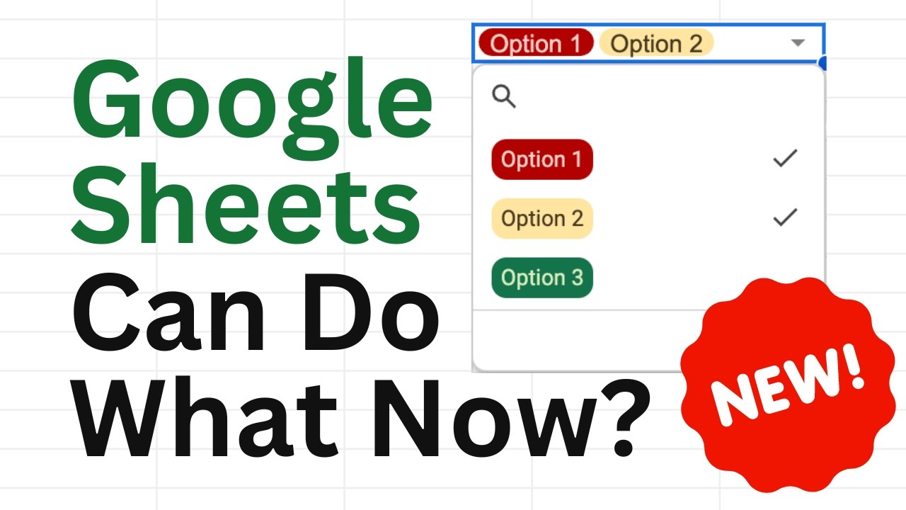 [NEW] Multi-Select Dropdowns in Google Sheets